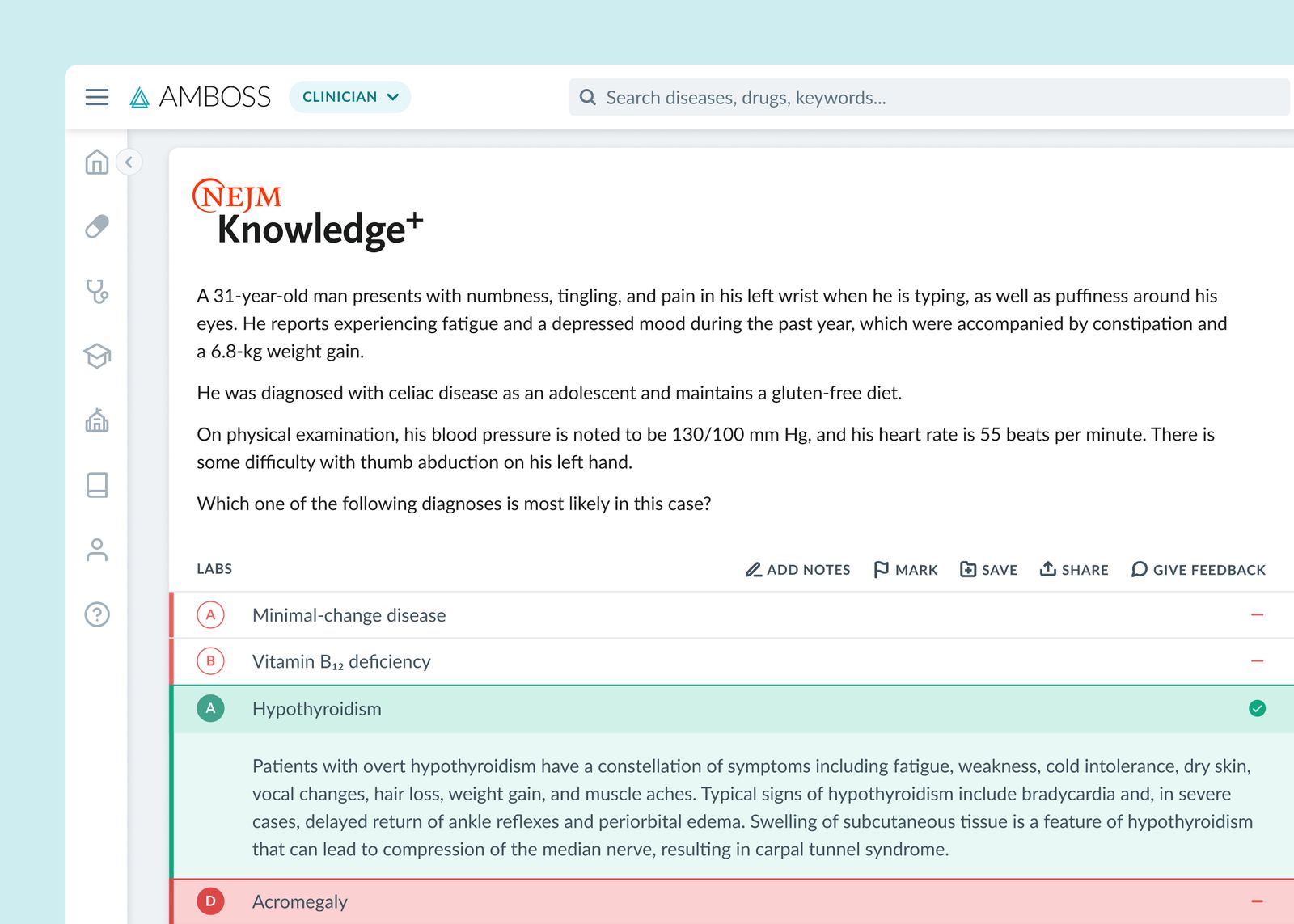 AMBOSS | Family Medicine Board Review
